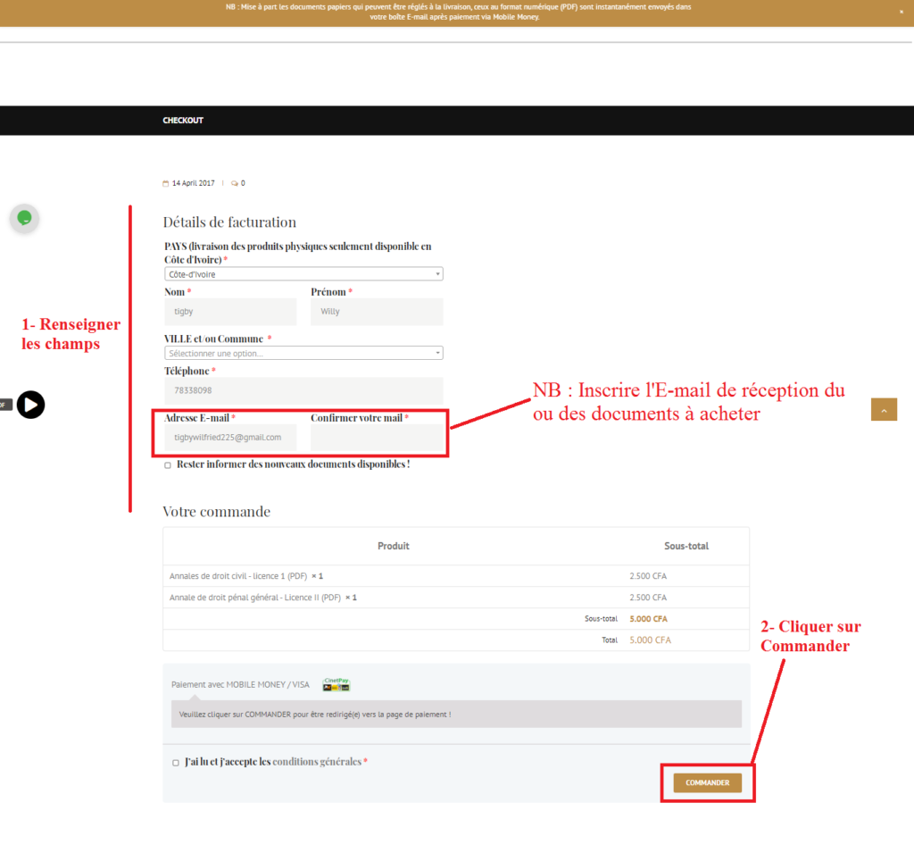 Comment acheter des documents au format numérique (PDF) sur IVOIRE-DOCUMENT ? – IVOIRE-DOCUMENT